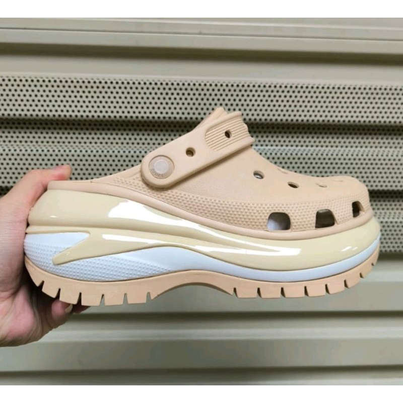 Jual [AURELIO] - Sandal Crocs Original Bahan Karet PREMIUM Tinggi 8 Cm ...