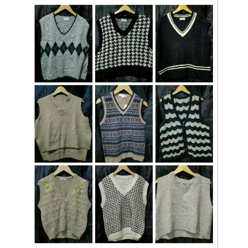 Jual VEST RAJUT | Shopee Indonesia