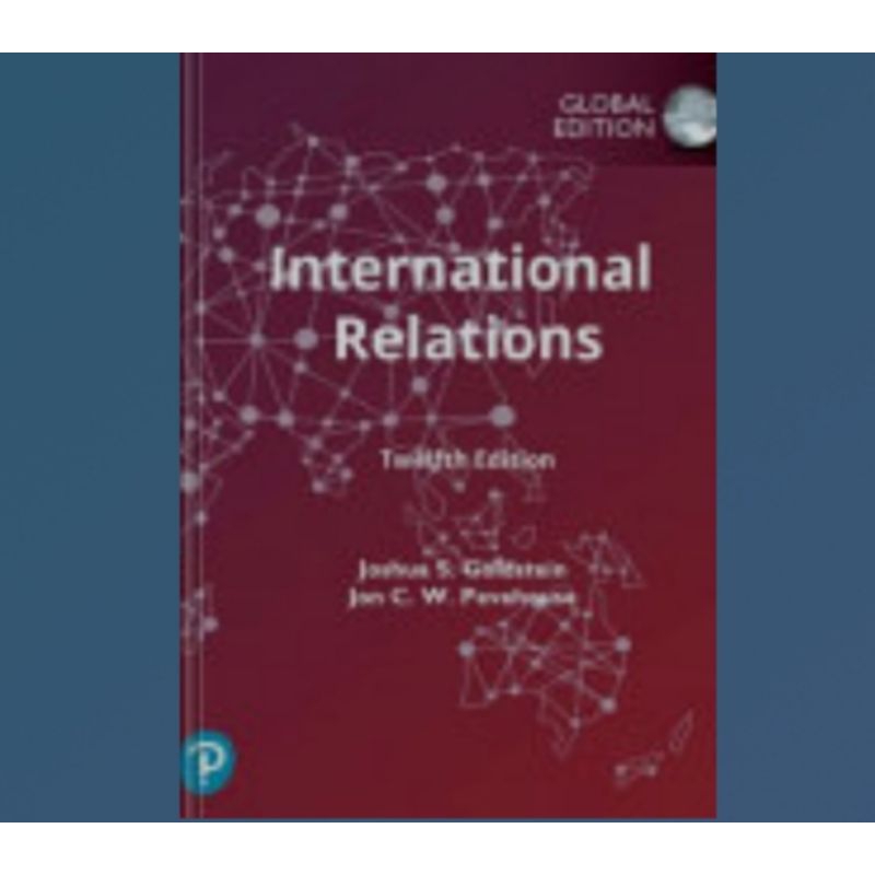 Jual Buku International Relations, Global Edition, 12th Edition | Shopee Indonesia