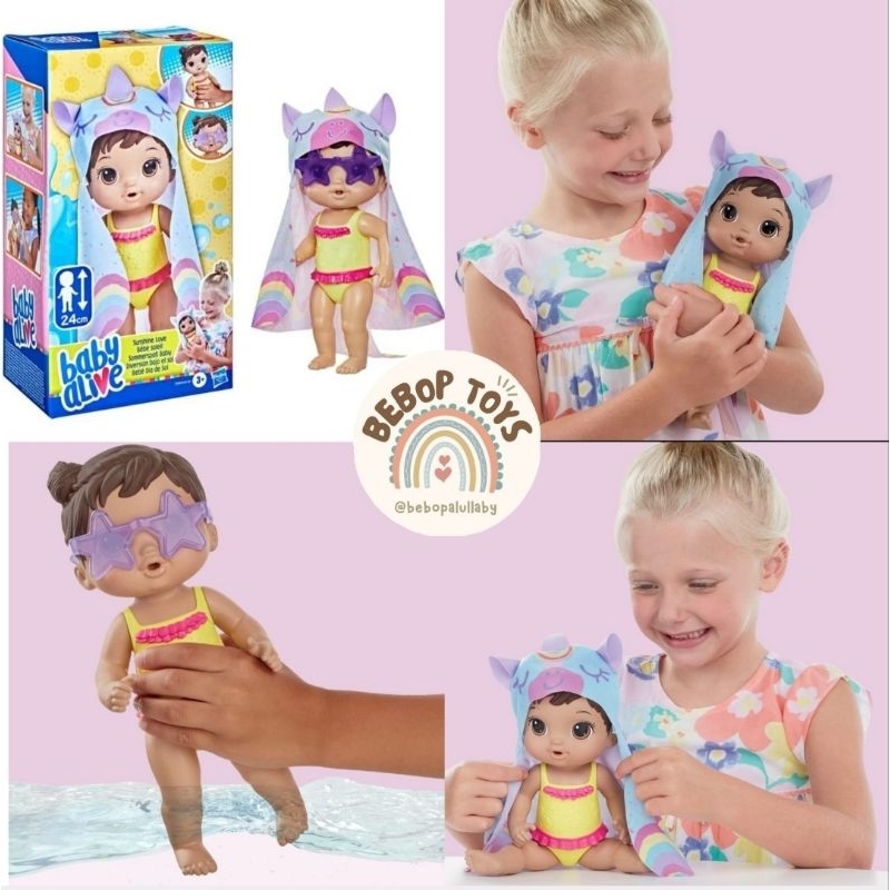 Jual BONEKA BABY ALIVE ORIGINAL SUNSHINE LOVE LIL SNACK BISA MAKAN DAN ...