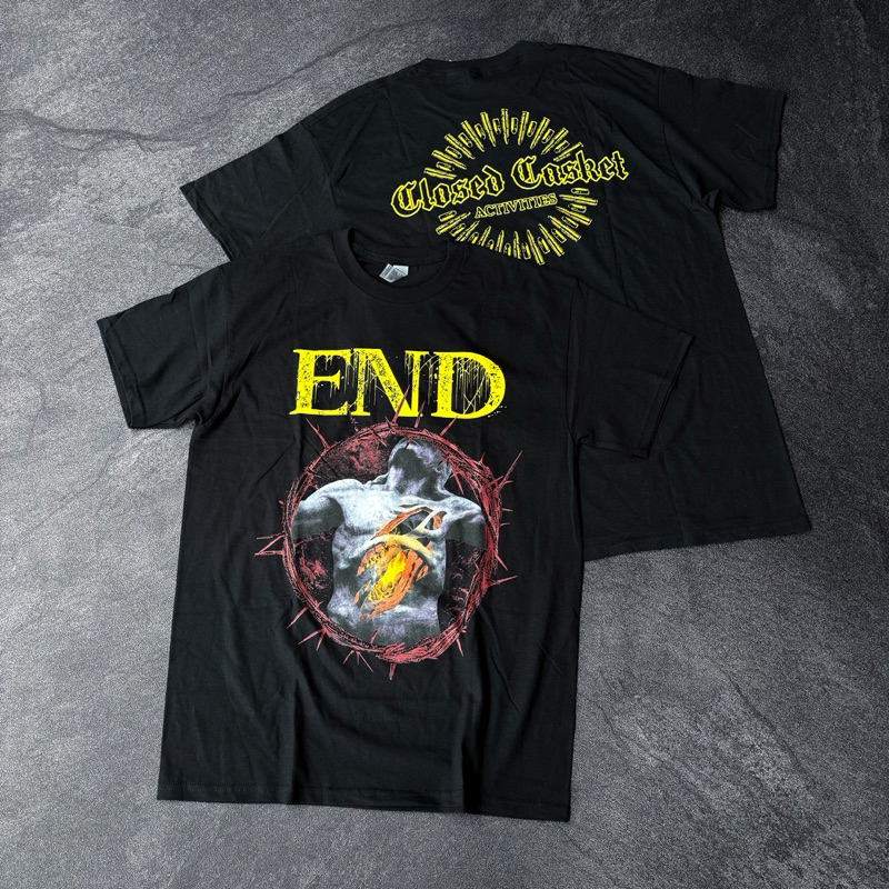 Jual KAOS BAND OFFICIAL END - THE SIN OF HUMAN FRAILTY | Shopee Indonesia