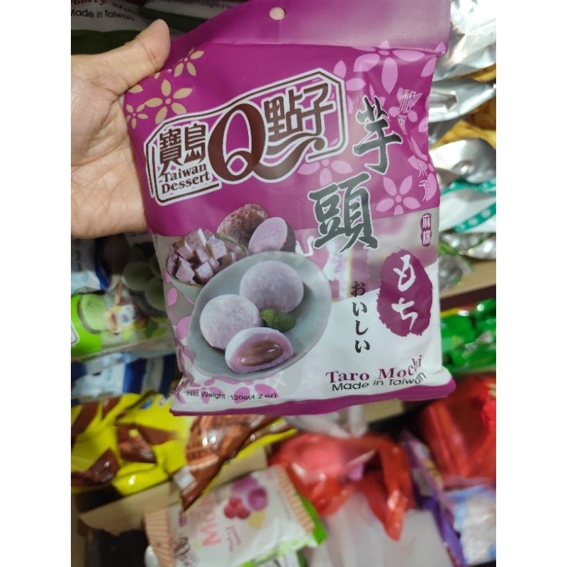 Jual Mochi Import Rasa Taro | Shopee Indonesia