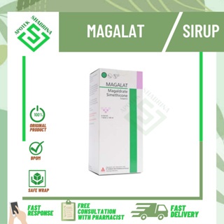 Jual MAGALAT SIRUP / MAAG/ KEMBUNG/ SALURAN PENCERNAAN/ MAGLAT PROMAG ...