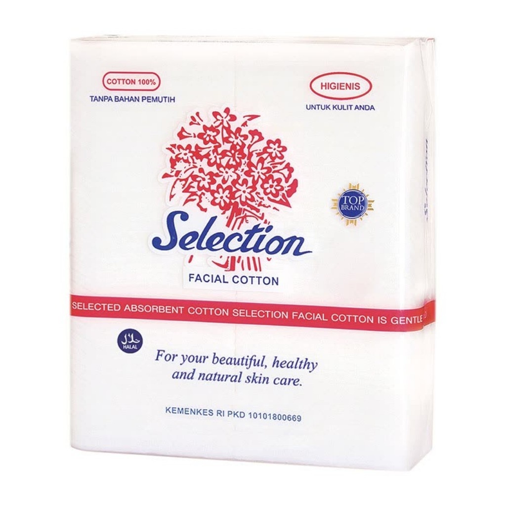 Jual Kapas Wajah Selection 35 gr - Kapas Kecantikan untuk Toner ...