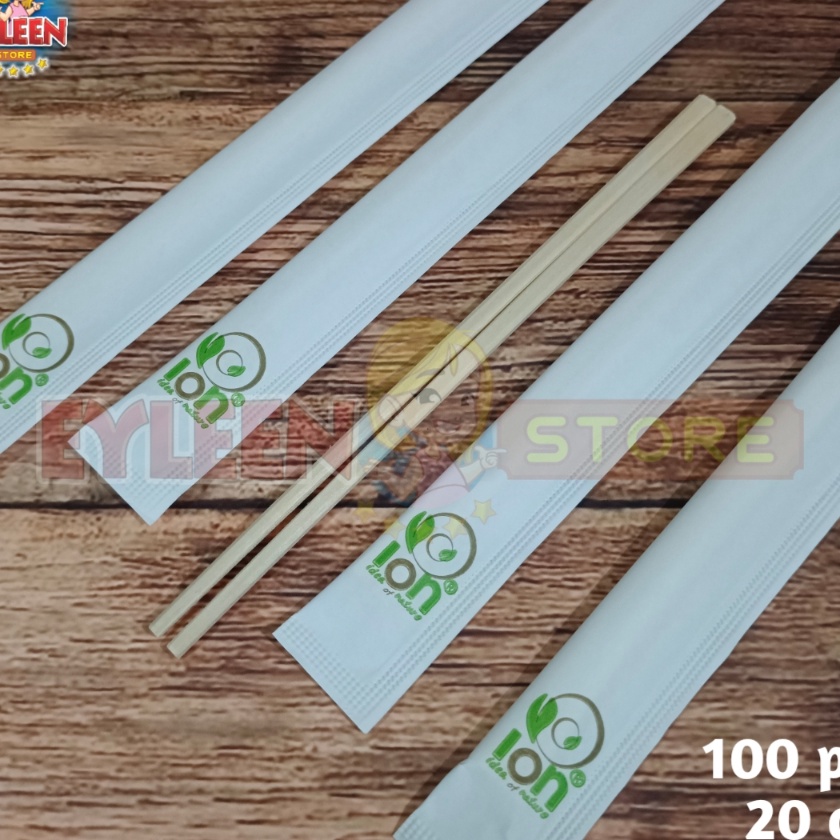 Jual KF7 Sumpit Kayu Steril Genroku Isi 1 pcs Cover Kes Sekali Pakai ...