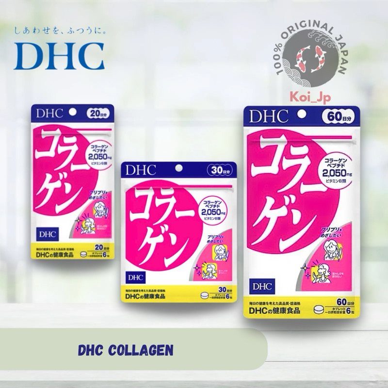 Jual DHC Collagen | Suplement Original Japan | Shopee Indonesia