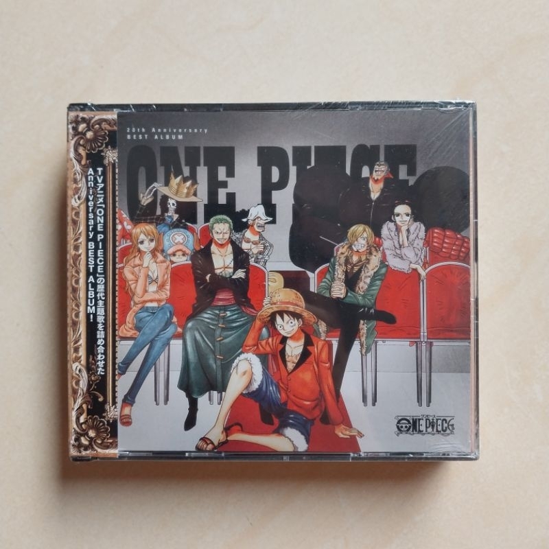 Jual ONE PIECE 20TH ANNIVERSARY BEST ALBUM ( 3 CD IMPORT ) | Shopee ...