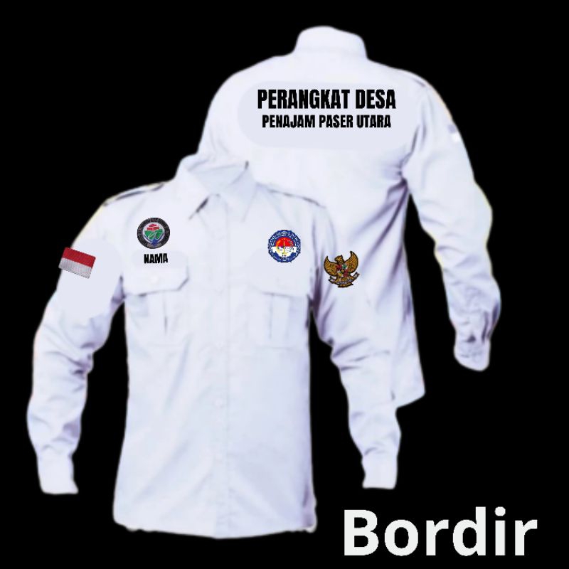 Jual BIG SIZE kemeja PERANGKAT DESA seragam Perangkat desa PDH ...