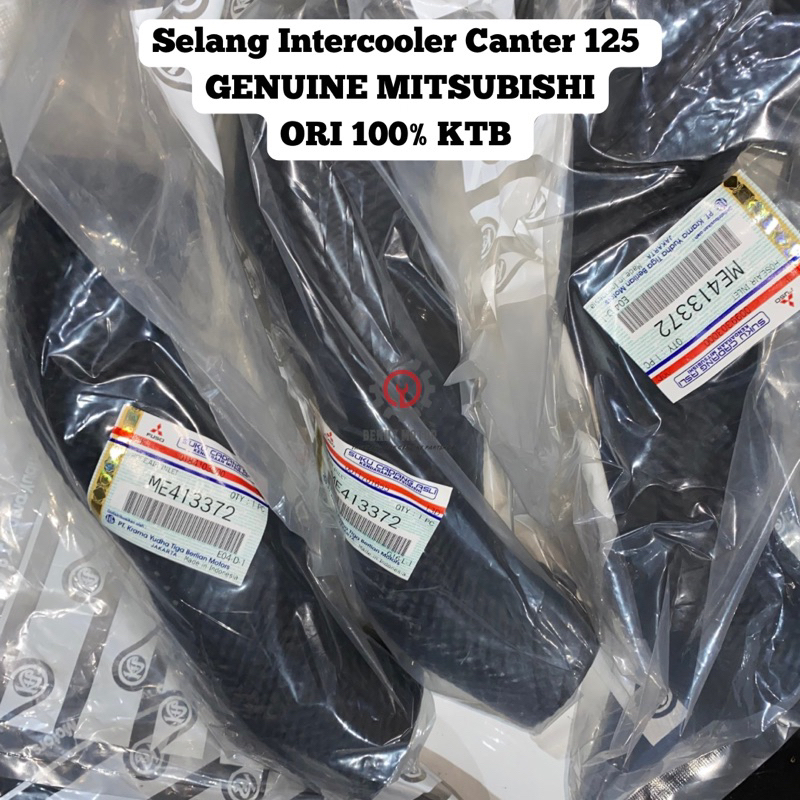 Jual Selang Intercooler Canter 125 / Selang Inlet Intake Turbo / Hose ...