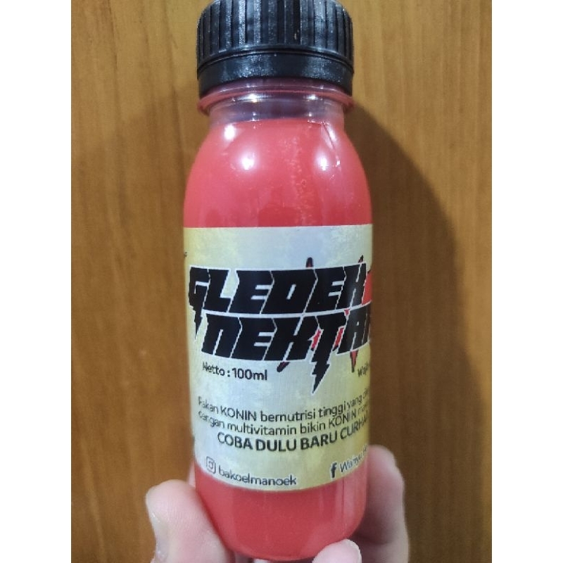 Jual GLEDEK NEKTAR ( PAKAN BURUNG KONIN SOGON) | Shopee Indonesia