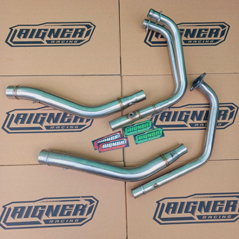 Jual Header Bending Inlet 50MM Ninja250FI R25 Cbr250rr R15 Gsx150r ...