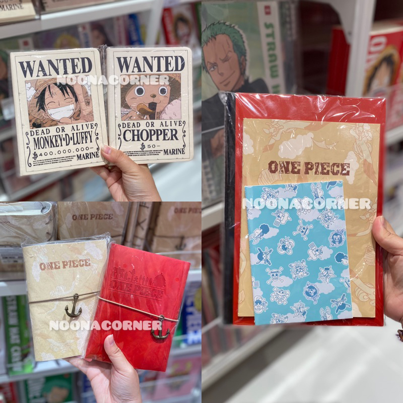 Jual Miniso x One Piece ‼️ Buku Tulis / Hardcover Notebook One Piece ...