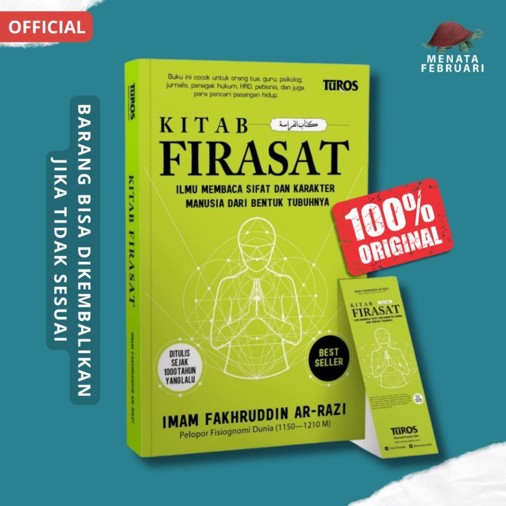 Jual Kitab Islam Kitab Firasat - Imam Fakhruddin Ar-Razi - Turos ...