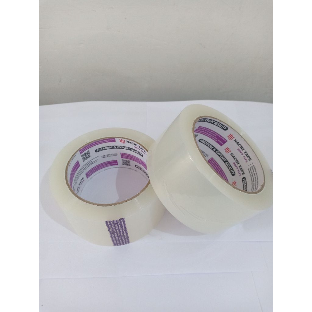 Jual Lakban OPP NACHI Bening 48 mm/2 inch -- 1 Biji | Shopee Indonesia