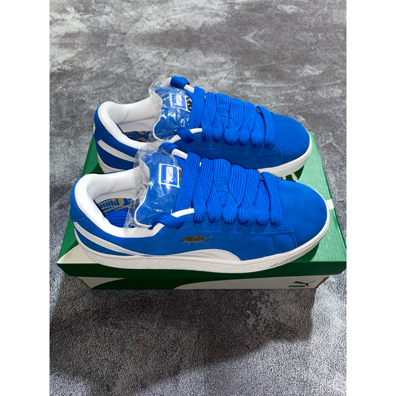 Jual PMA Suede XL Team Royal Blue Original Resmi 39205-01 | Shopee ...