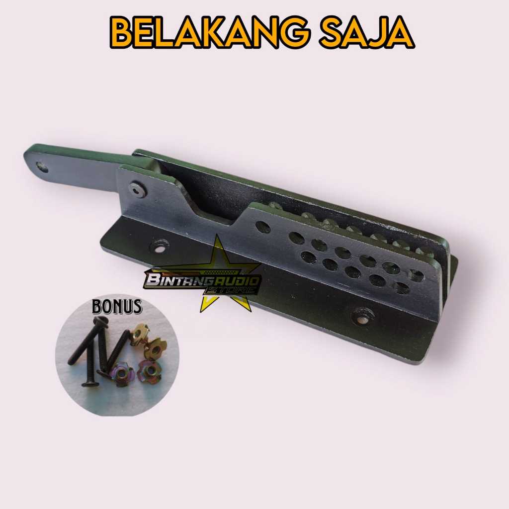 Jual Bracket BOX new LINE ARRAY 10'' (BELAKANG saja) / Breket Gantung ...