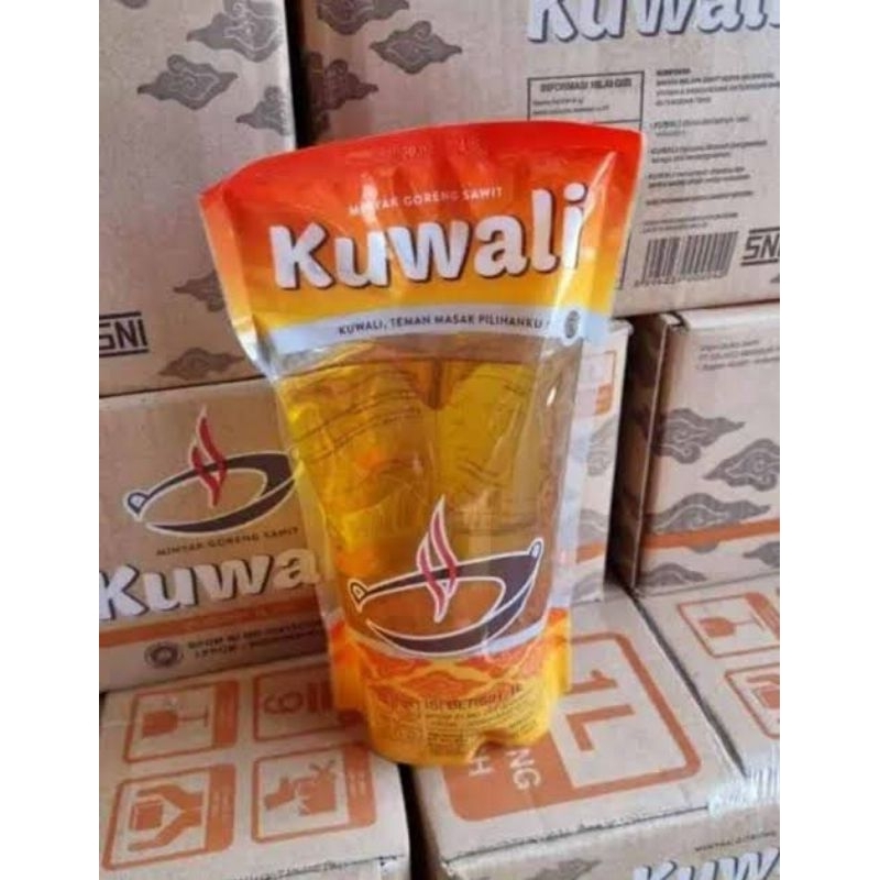 Jual minyak goreng kuwali 1liter | Shopee Indonesia