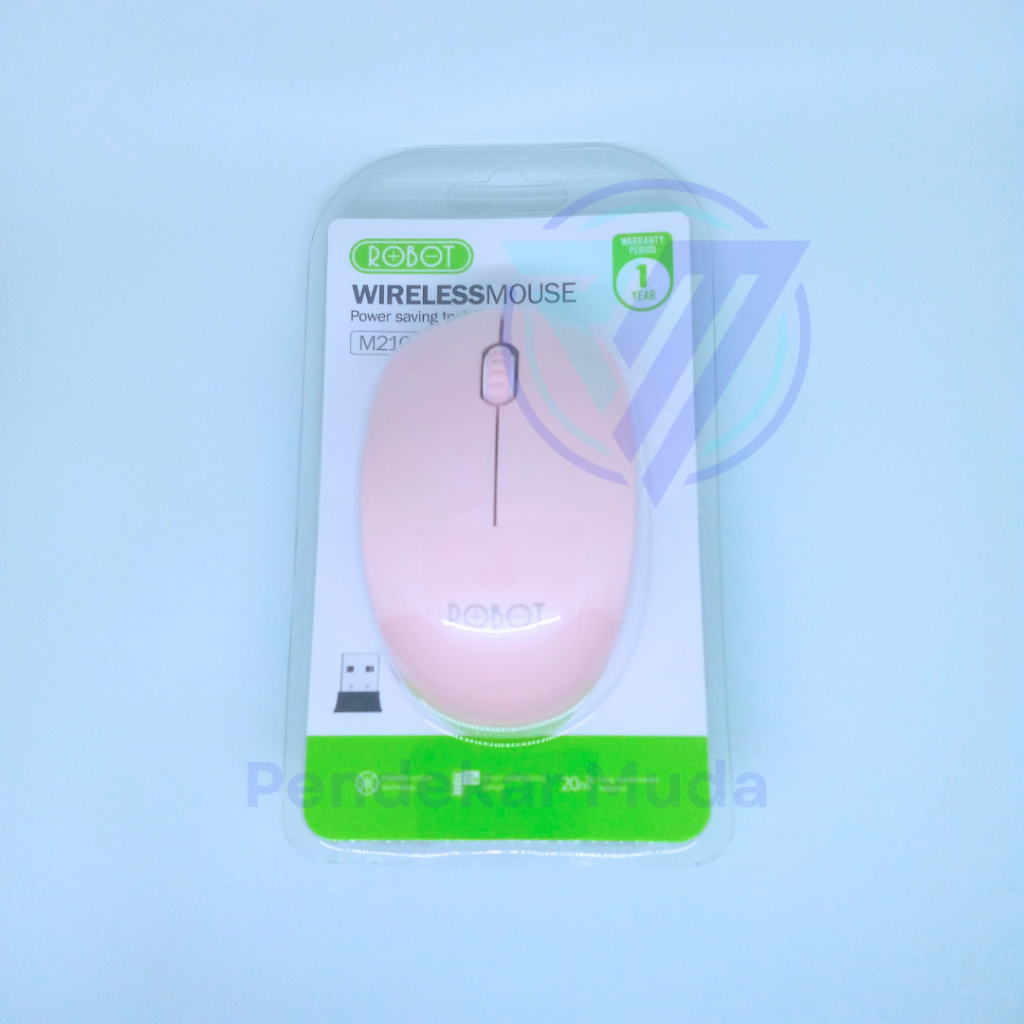 Jual Mouse Wireless / Mouse Tanpa Kabel murah berkualitas, Merek ROBOT ...