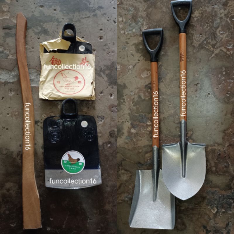 Jual Sekop Cangkul Pasir Batu Lancip Dampak merk Scala Cap Ayam ...