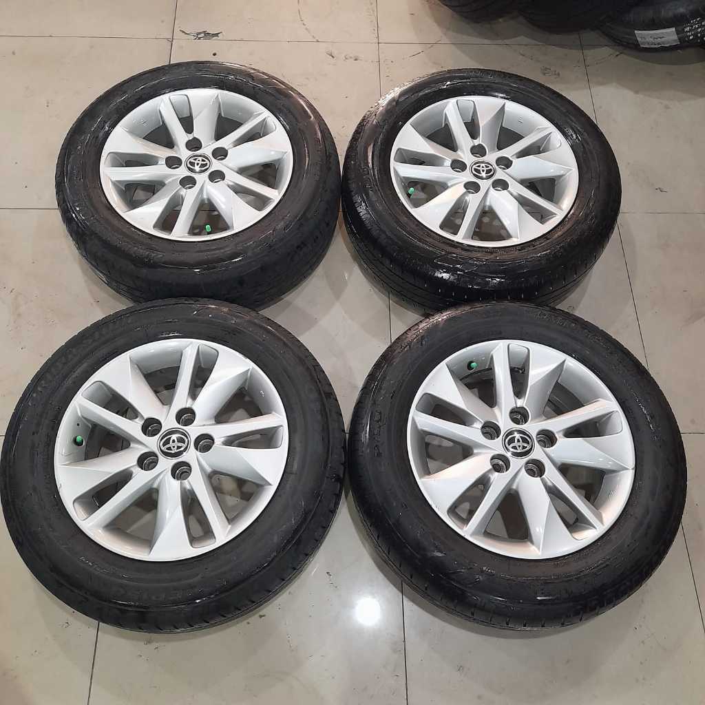 Jual Velg Mobil Bekas Oem Innova Reborn Ring 16 Lebar 6 Pcd 5x114,3 ...