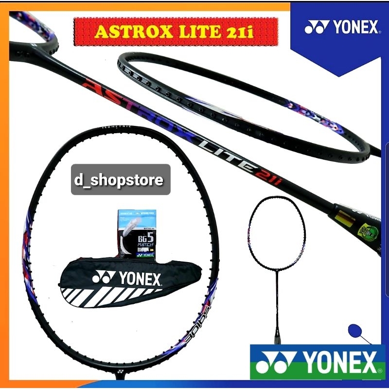 Jual YONEX ASTROX LITE 21i,27i RAKET BADMINTON ORIGINAL | Shopee Indonesia