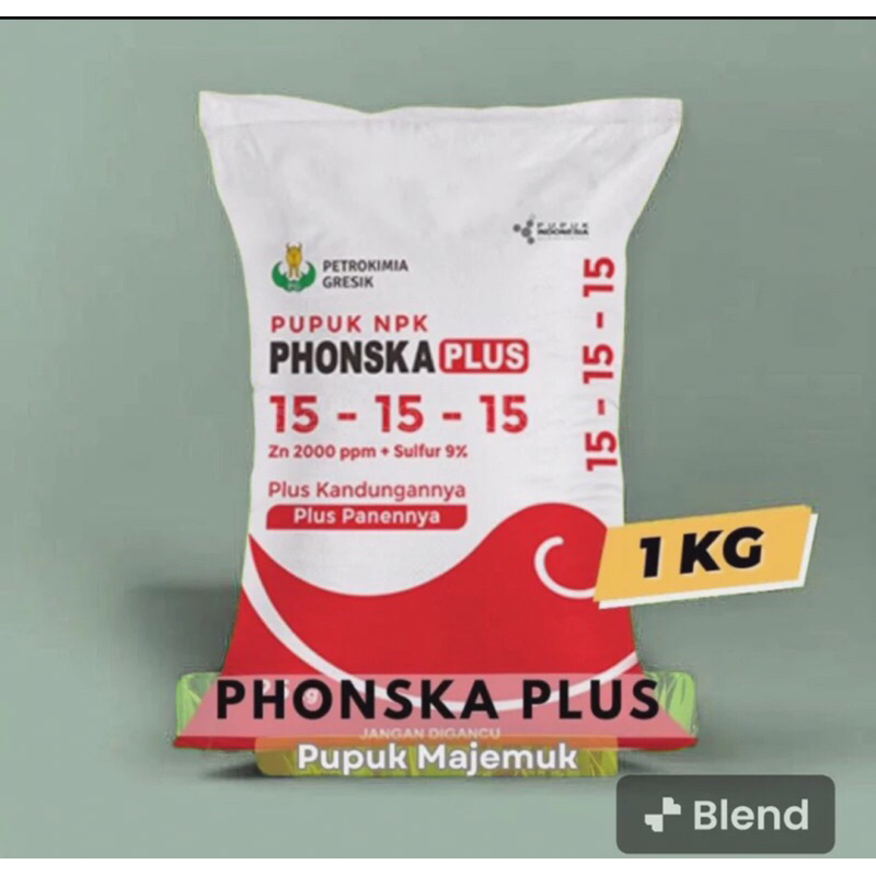 Jual Pupuk NPK Phonska Plus | Kemasan 1 kg | Shopee Indonesia