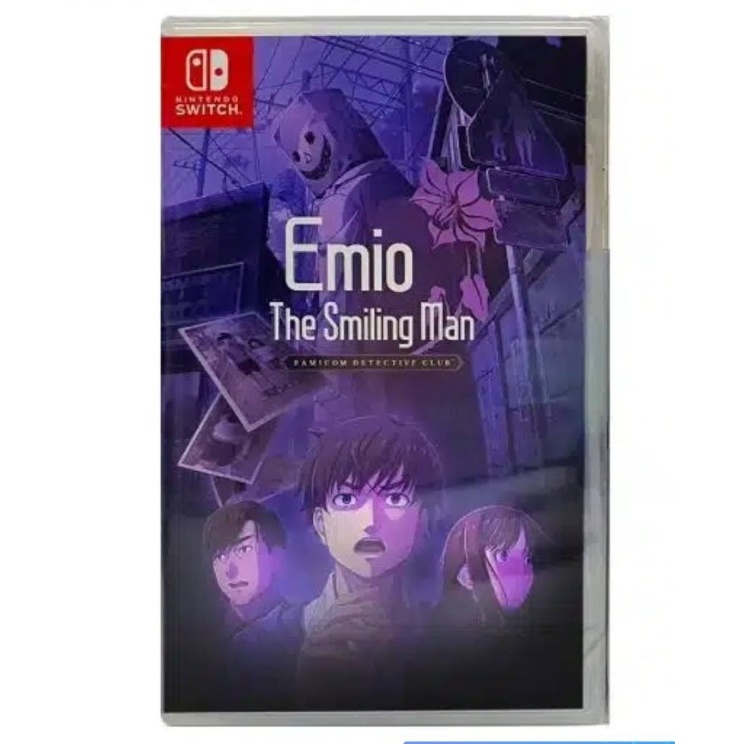 Jual Nintendo Switch Emio The Smiling Man Famicom Detective Club ...