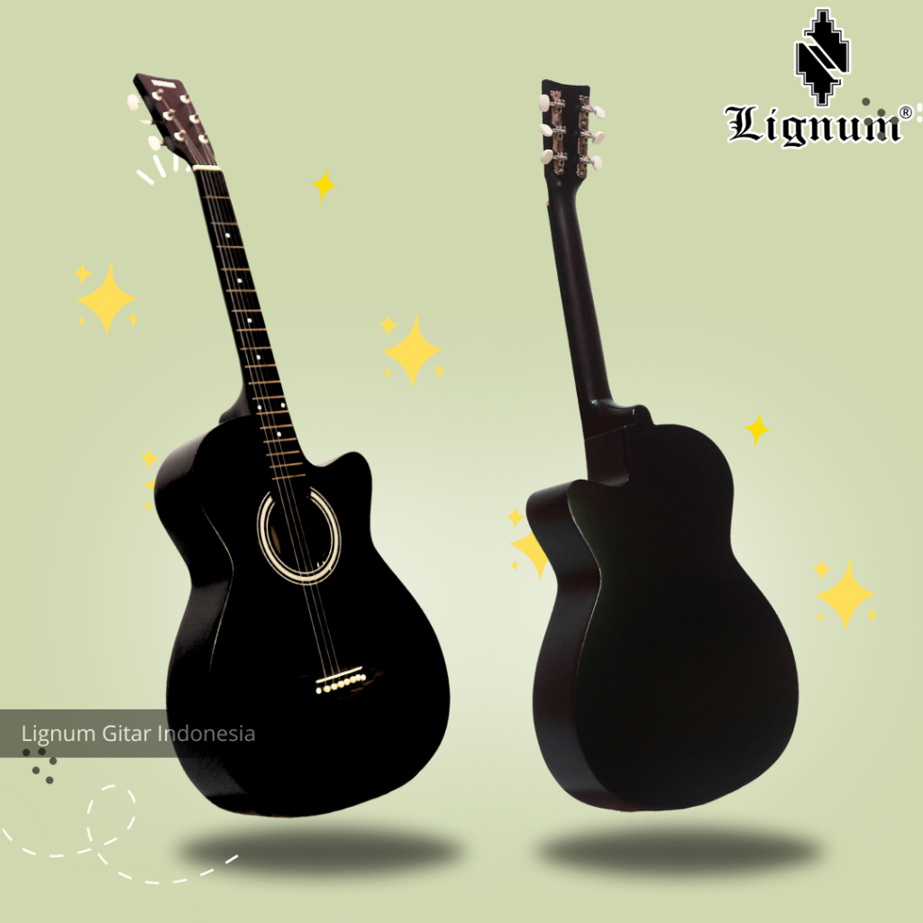 Jual Gitar Akustik Yamaha Seri 4 (Gratis Peking Kayu) | Shopee Indonesia