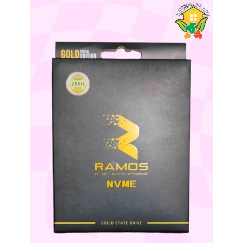 Jual Ramos Gold Edition SSD M.2 PCIe Gen3 NVMe 256GB | Shopee Indonesia