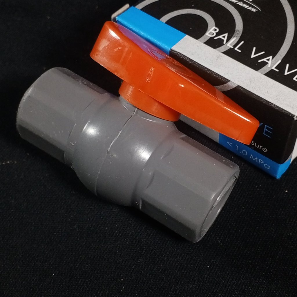 Jual VPR Stop Kran PVC Ball Valve 1/2 Inci | Shopee Indonesia