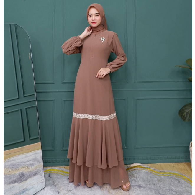 Jual ARIEL GAMIS MALAYSIA RENDA CERUTY BABYDOLL | GAMIS DEWASA | GAMIS ...