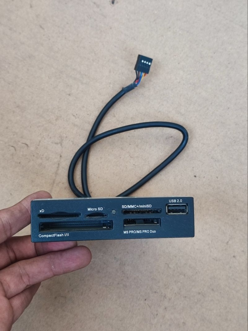 Jual card reader internal buat pc cpu komputer | Shopee Indonesia