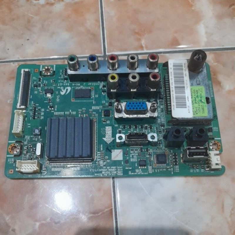 Jual Mainbord tv lcd 32 inch Samsung LA32C350D1 | Shopee Indonesia