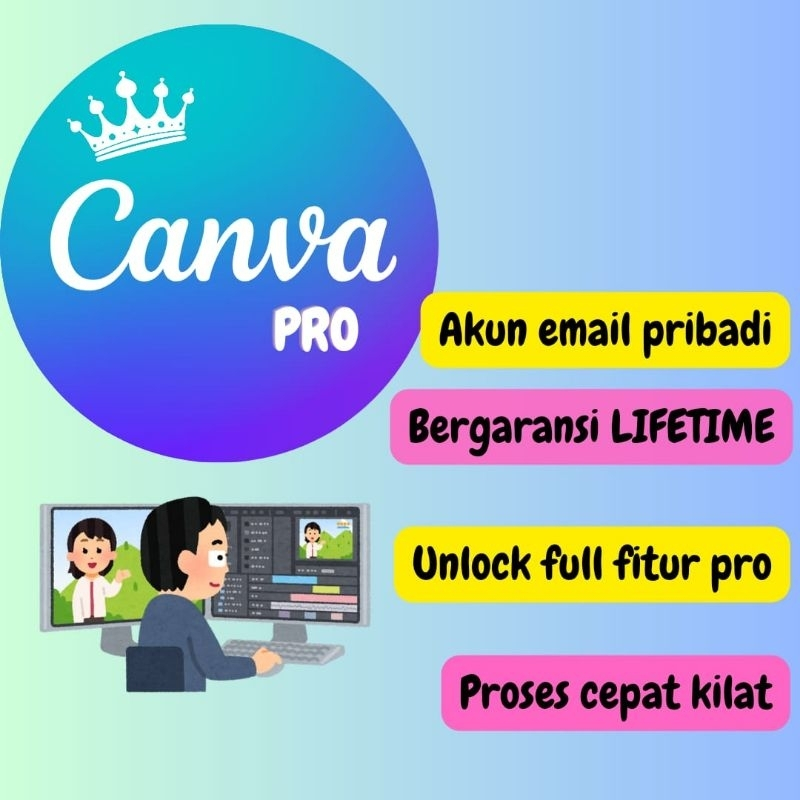 Jual CANVA PRO 1 TAHUN LEGAL DAN BERGARANSI MURAH 100% AMANAH | Shopee Indonesia