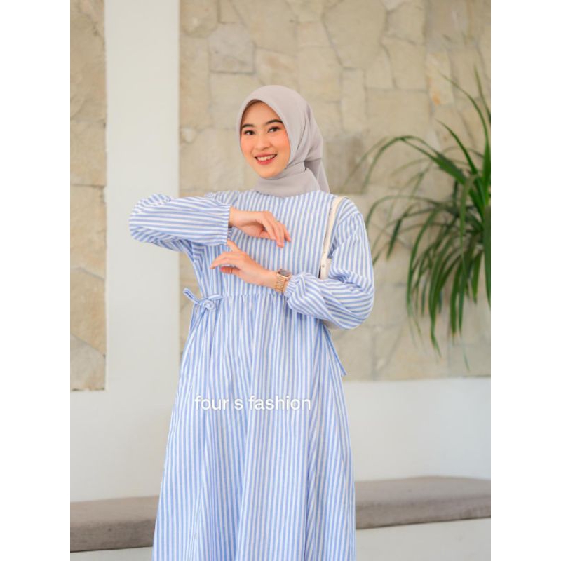 Jual AyNA GAMIS SALUR ALL SIZE S M L XL XXL JUMBO SIZE | Shopee Indonesia