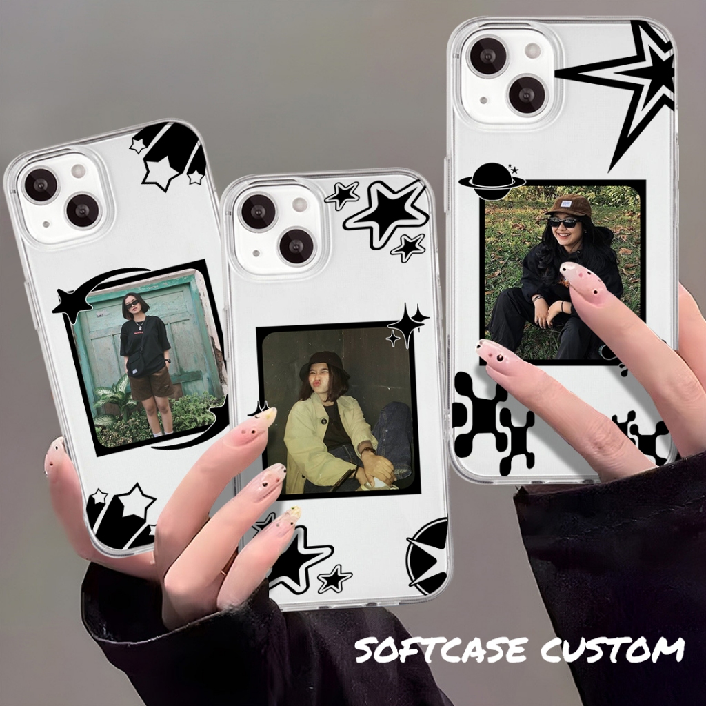 Jual Softcase Custom Foto Dan Nama Ready Untuk Semua Type Handphone ...