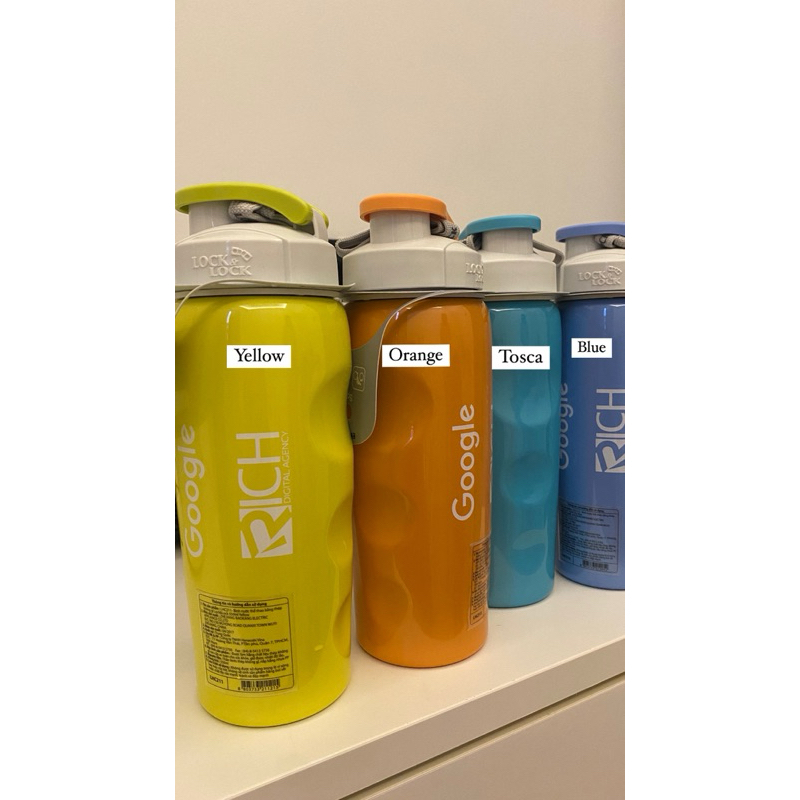 Jual Locknlock stainless water bottle 550 ml LHC 213 ORI 100% (ex ...