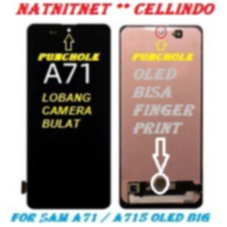 Jual LCD TS SAMSUNG A715 / A71 / SAMSUNG M62 / M625 / SAMSUNG M51 / M515 BLACK | Shopee Indonesia