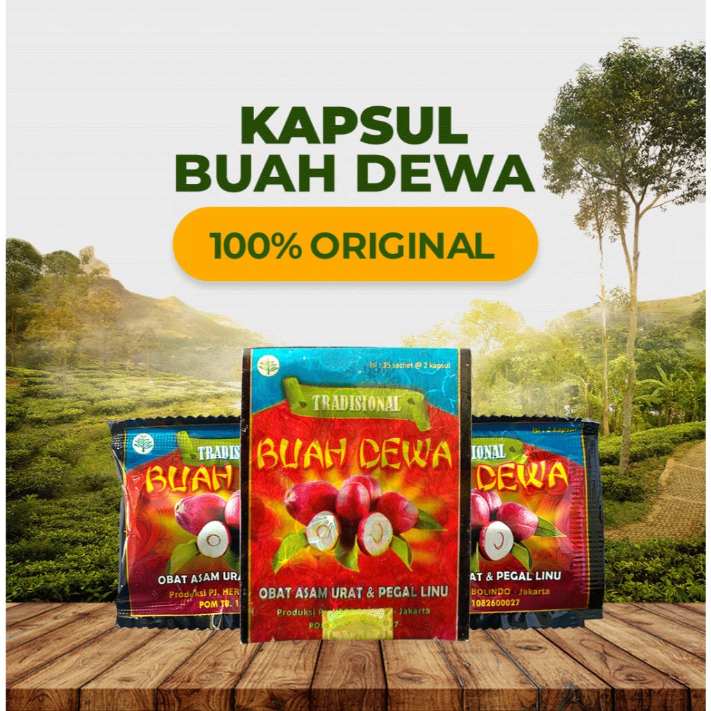 Jual HERBAL BUAH DEWA KAPSUL 100% ORIGINAL | Shopee Indonesia