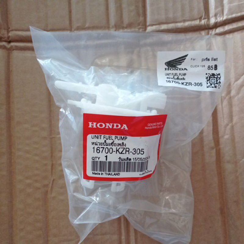 Jual kepala pompa injeksi beat fi scopy vario 125 +regulator | Shopee ...