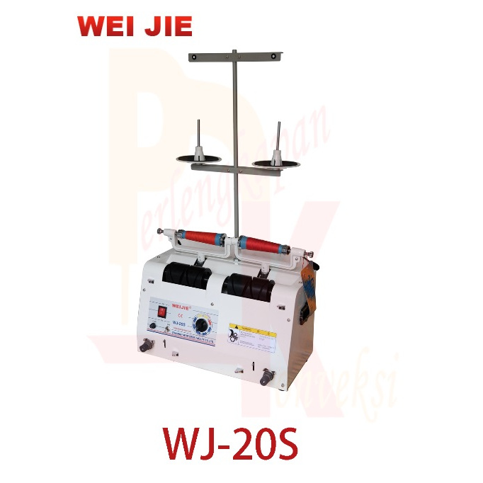 Jual Weijie WJ-20S WJ-20C WJ-30P Mesin Gulung Benang Jahit 2 Cones WJ20S WJ20C WJ30P 2 Cones ...