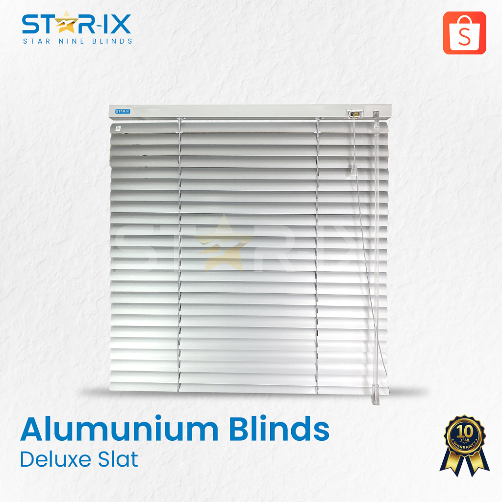 Jual Aluminium Venetian Blinds DELUXE Slat / Slimline STAR-IX - Krey ...