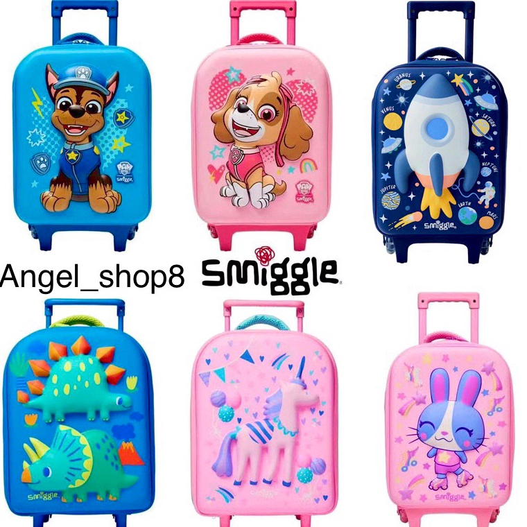 Jual Harga Bersahabat NEWTROLY SMIGGLE TENNY MODEL HARDCASE GRADE ORI ...