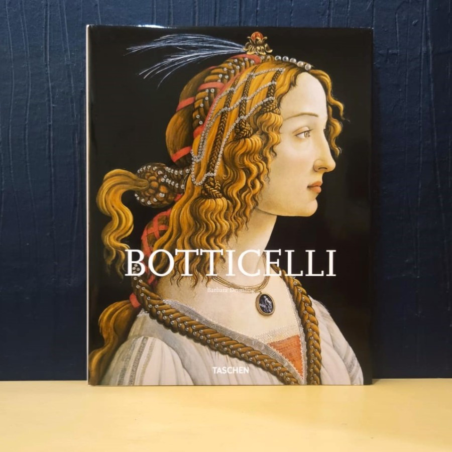 Jual buku botticelli buku import terbitan taschen, baru original | Shopee Indonesia