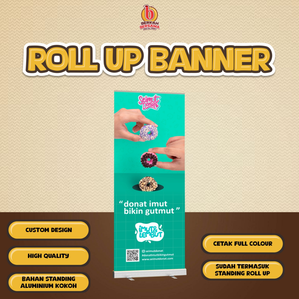 Jual ROLL UP BANNER / BANNER USAHA / BANNER PROMOSI / CETAK BANNER ...