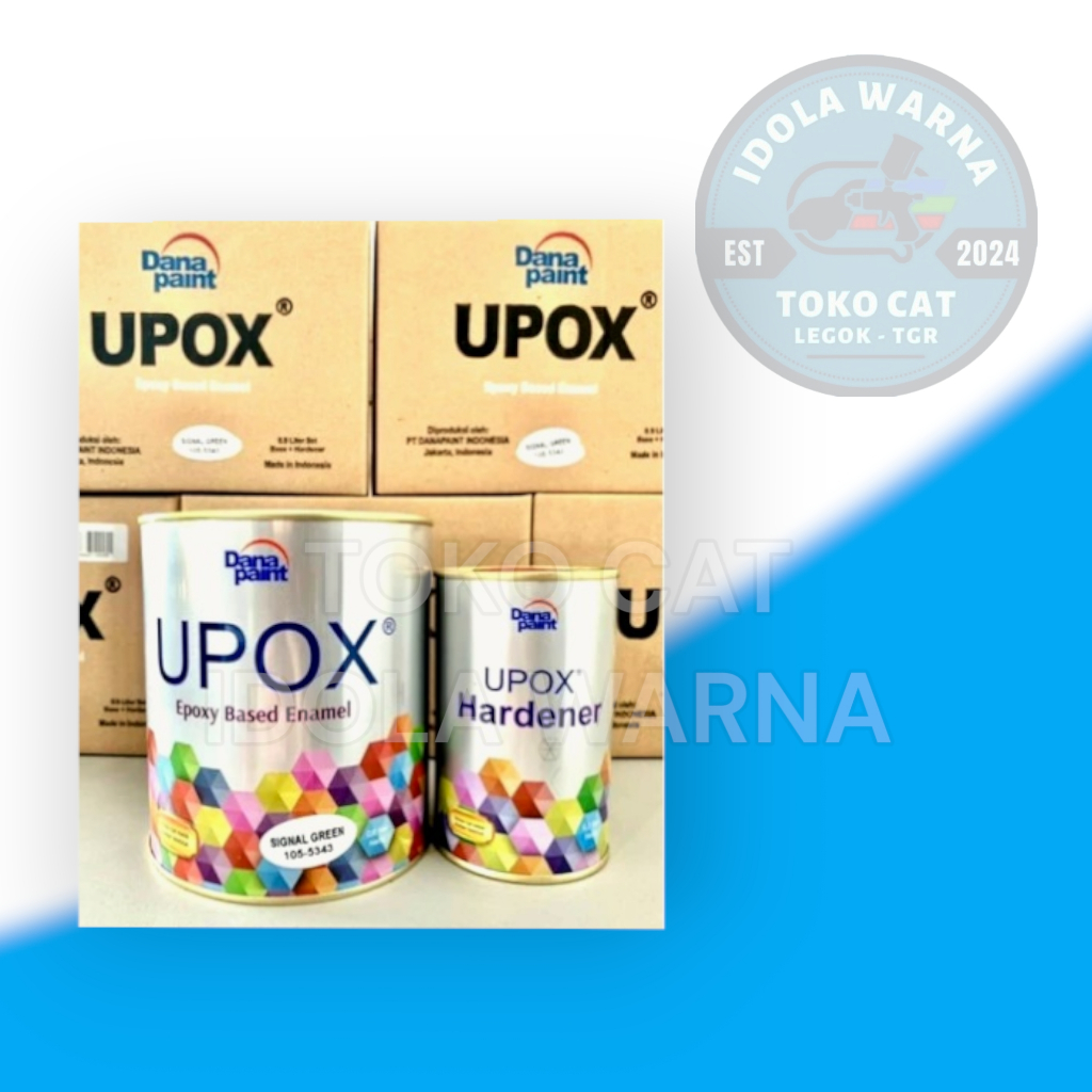 Jual Cat Upox Epoxy Dana Paint - TERN GREY (105-4660) | Shopee Indonesia