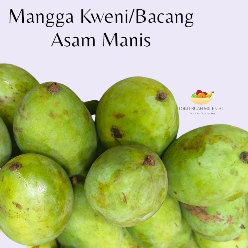 Jual Mangga Kweni/Mangga Bacang (berat 1kg) | Shopee Indonesia