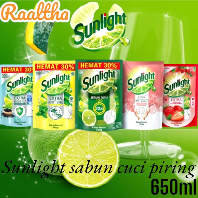Jual Sunlight Refil 600/910ml | Shopee Indonesia