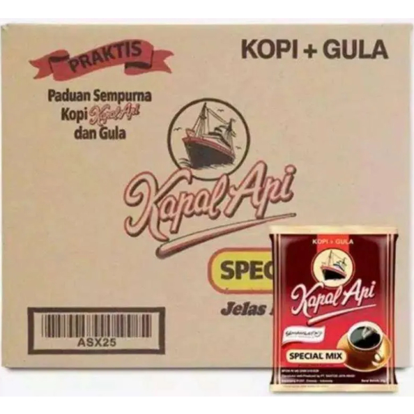 Jual Kopi Kapal Api 1 Renceng 10 sachet | Shopee Indonesia