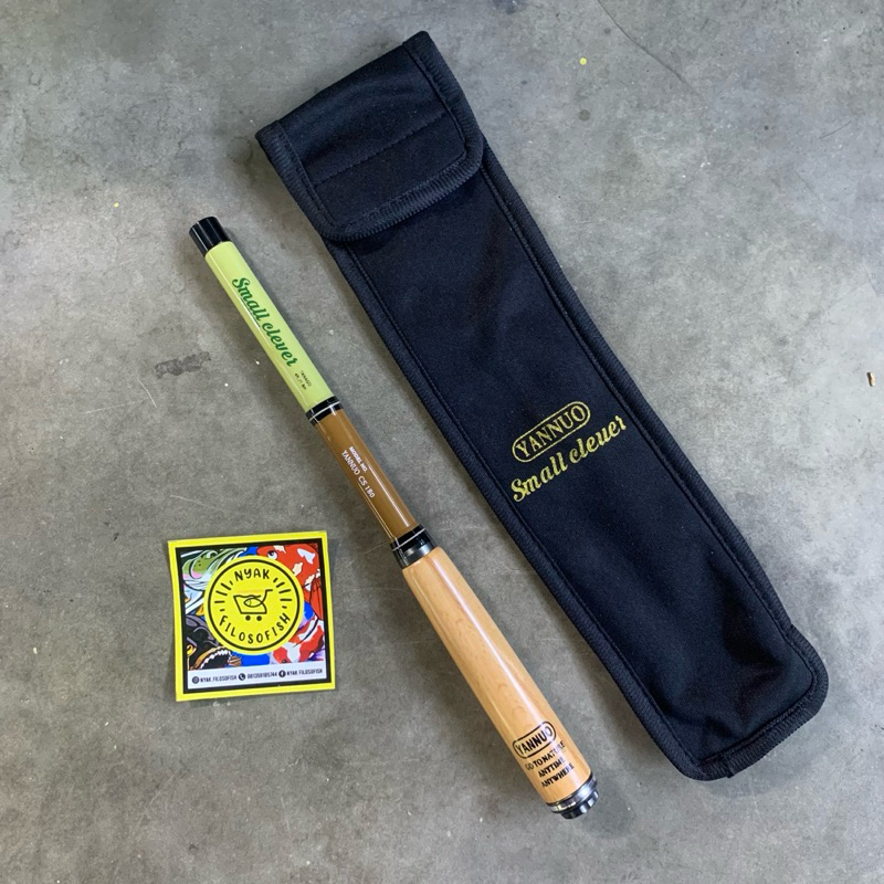 Jual Joran tegek Pancing Tanago Yannuo Small Elever | Shopee Indonesia